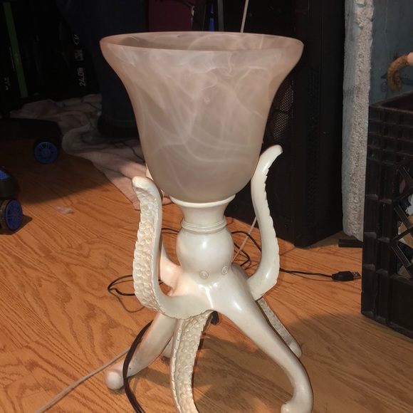Hobby Lobby | Other | Ocean Theme Octopus Lamp | Poshmark